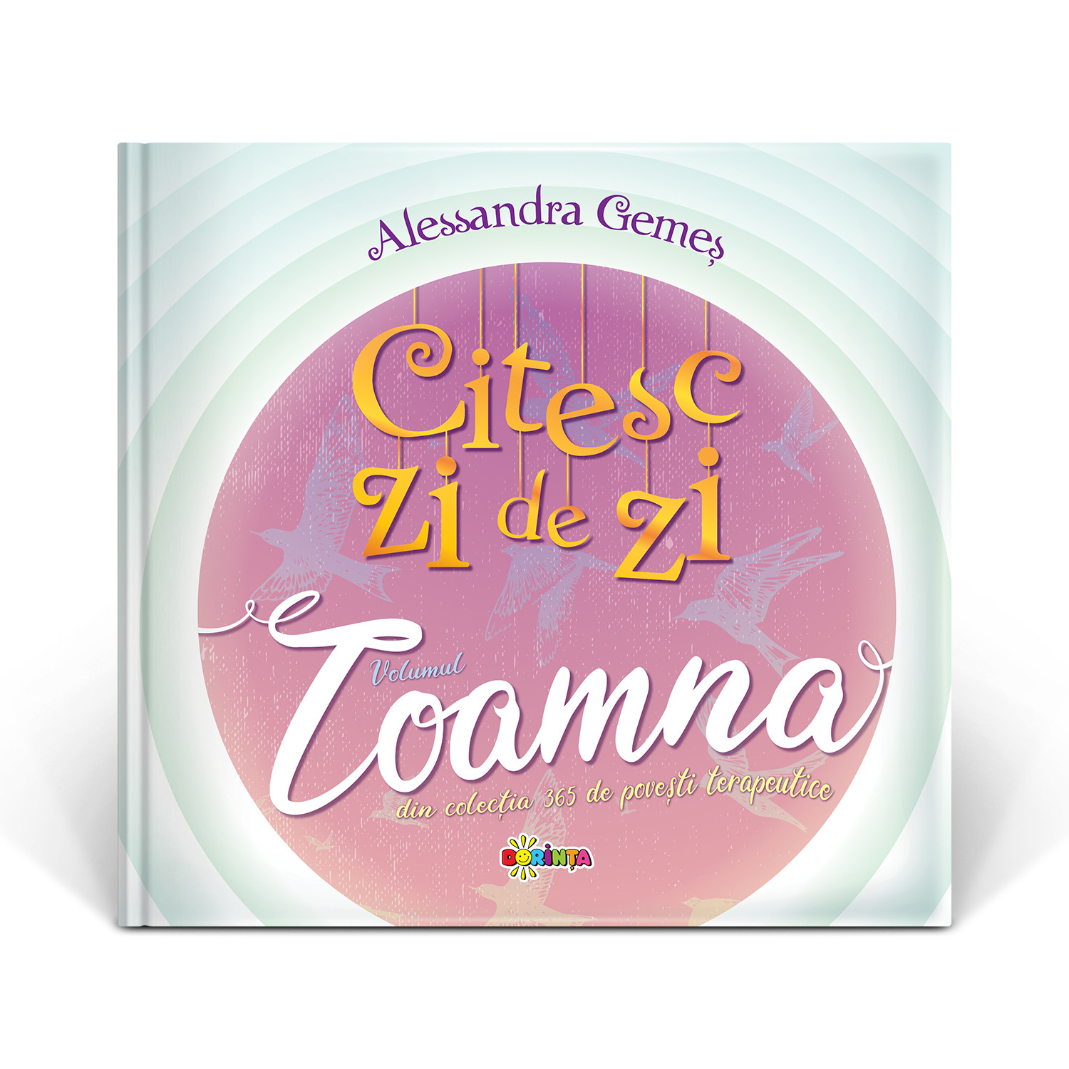 Citesc Zi de Zi. Toamna - Alessandra Gemes | Povești Terapeutice ...