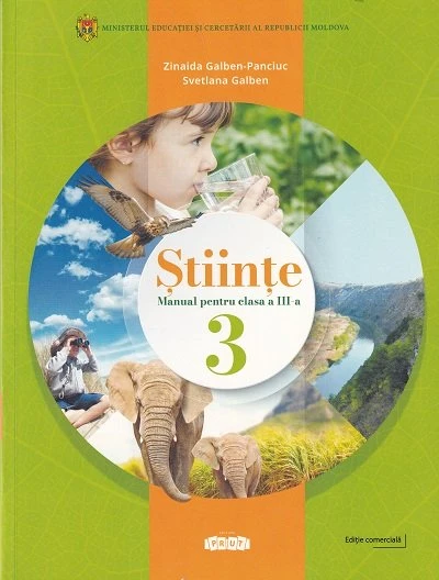 Științe cl. 3 Manual | Libraria Dorinta